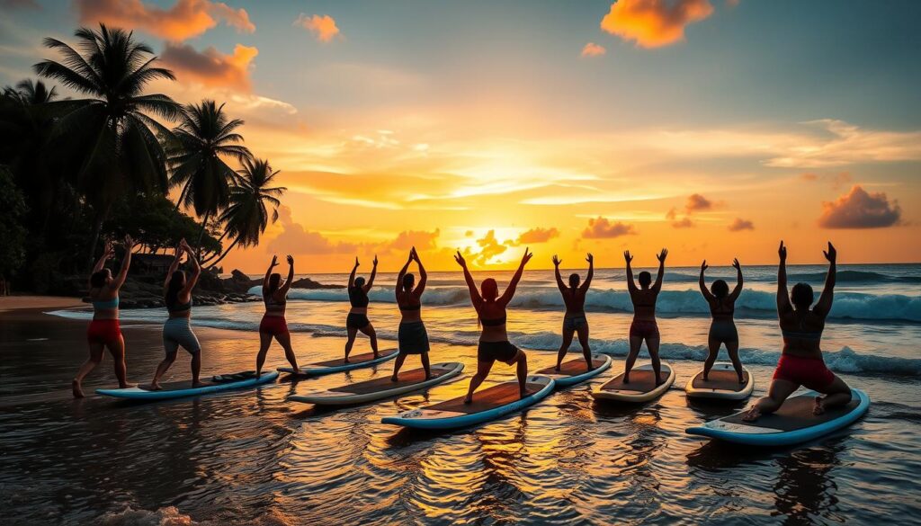 Discover Surf Yoga in Sri Lanka | Epic Adventures