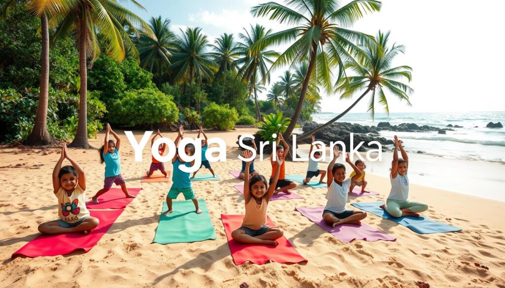 Kids Yoga in Sri Lanka: Fun & Healthy Activities